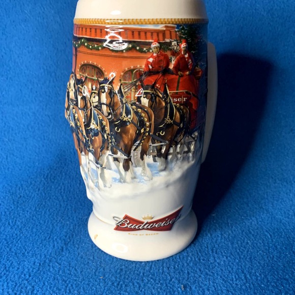Anhauser Busch | Dining | Rare Budweiser Clydesdales 206 Sunset At The ...